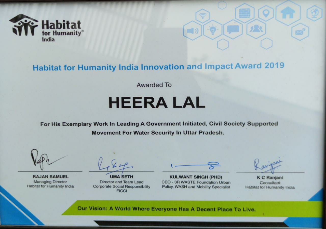 Awards | Dr. Heera Lal IAS